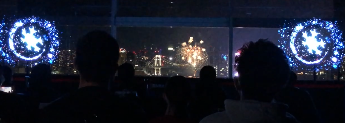 3DPhantom を活用した"花火を3Dホログラム映像に重ねる空間演出" | 3D Phantom